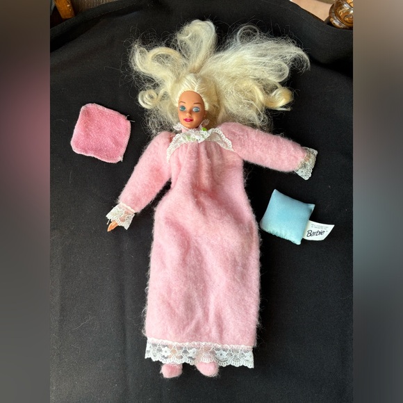 Mattel | Toys | Vintage 993 Bedtime Soft Body Barbie | Poshmark